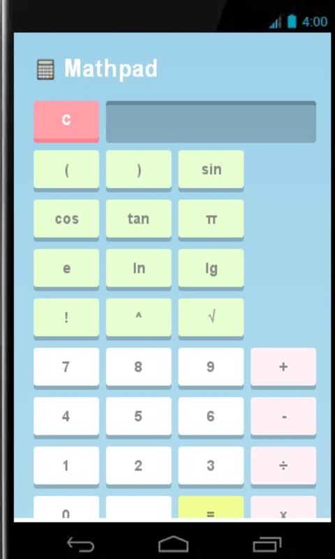 MathPad - App on Amazon Appstore