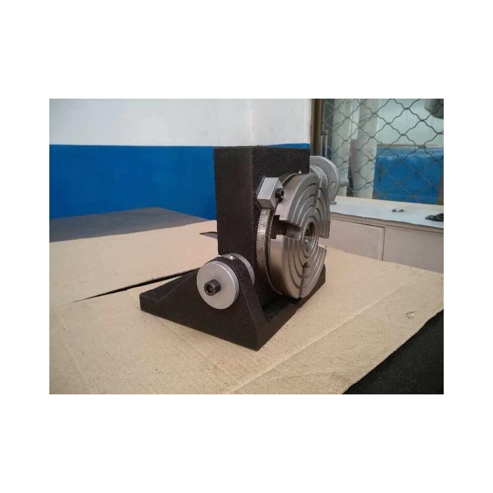 Buy 6 PRECISION TILTING ROTARY TABLE, heavy duty MT2 CENTER Part#TSK ...
