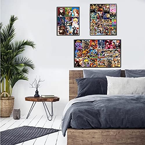 Assorted Anime Manga Wall Collage Kit Posters Room Decor, Popular Art ...