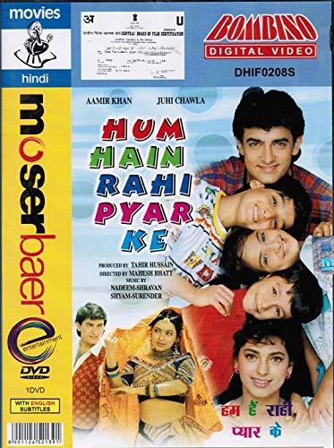 Amazon.com: Hum Hain Rahi Pyar Ke (Brand New Single Disc Dvd, Hindi ...