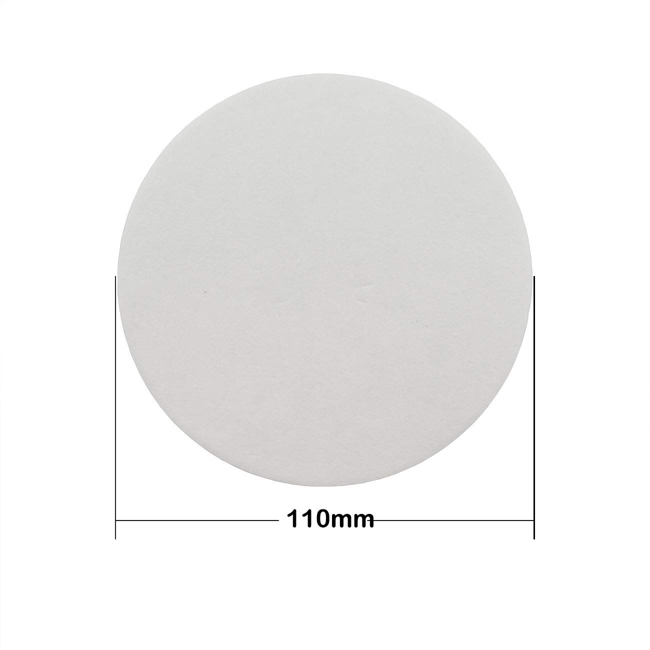 Snapklik.com : 11cm Qualitative Filter Paper, Fast Speed, 20-25um Bore ...