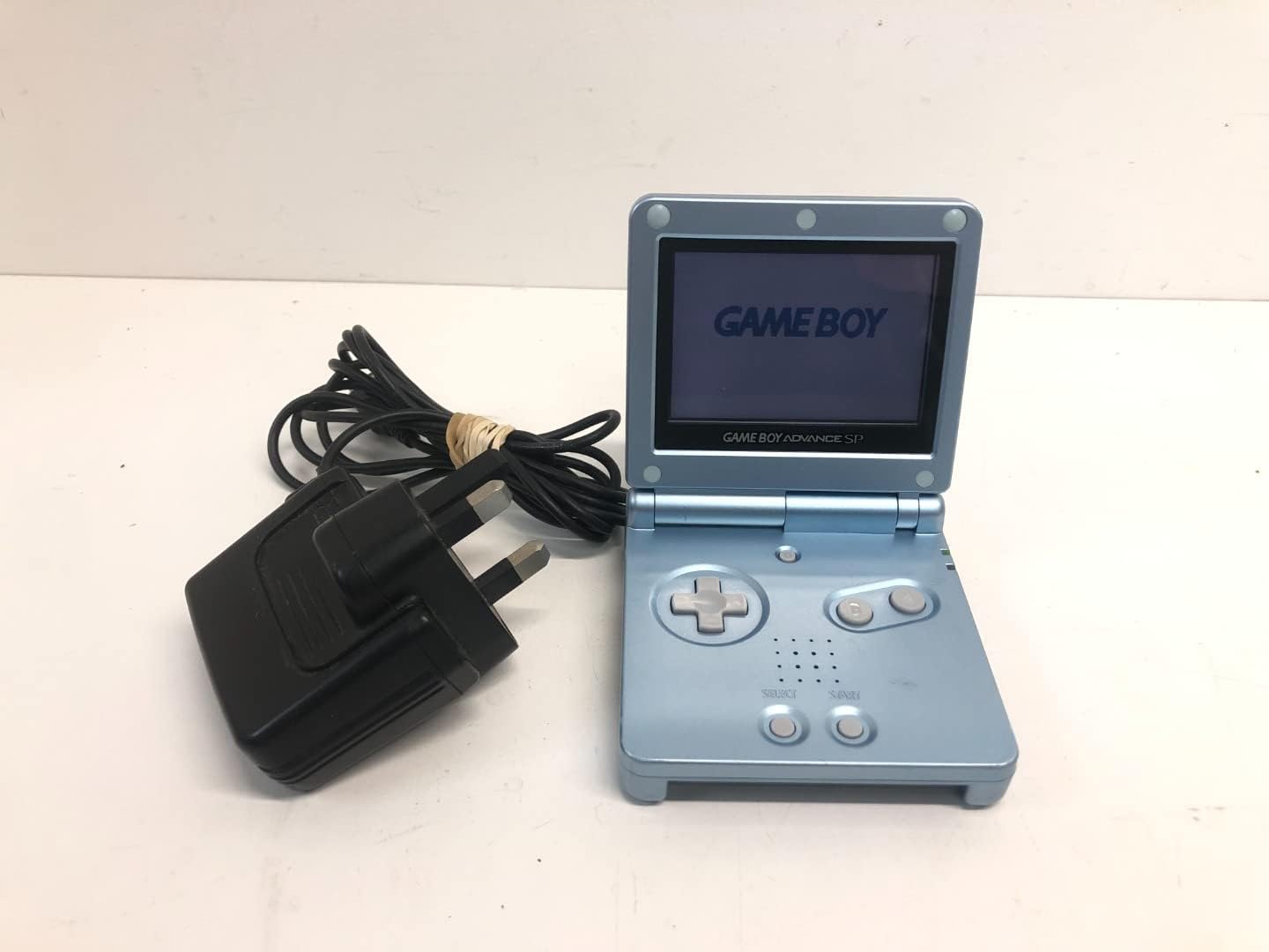 Game Boy Advance SP Pearl Blue: Game Boy Advance: Video Games - Amazon.ca