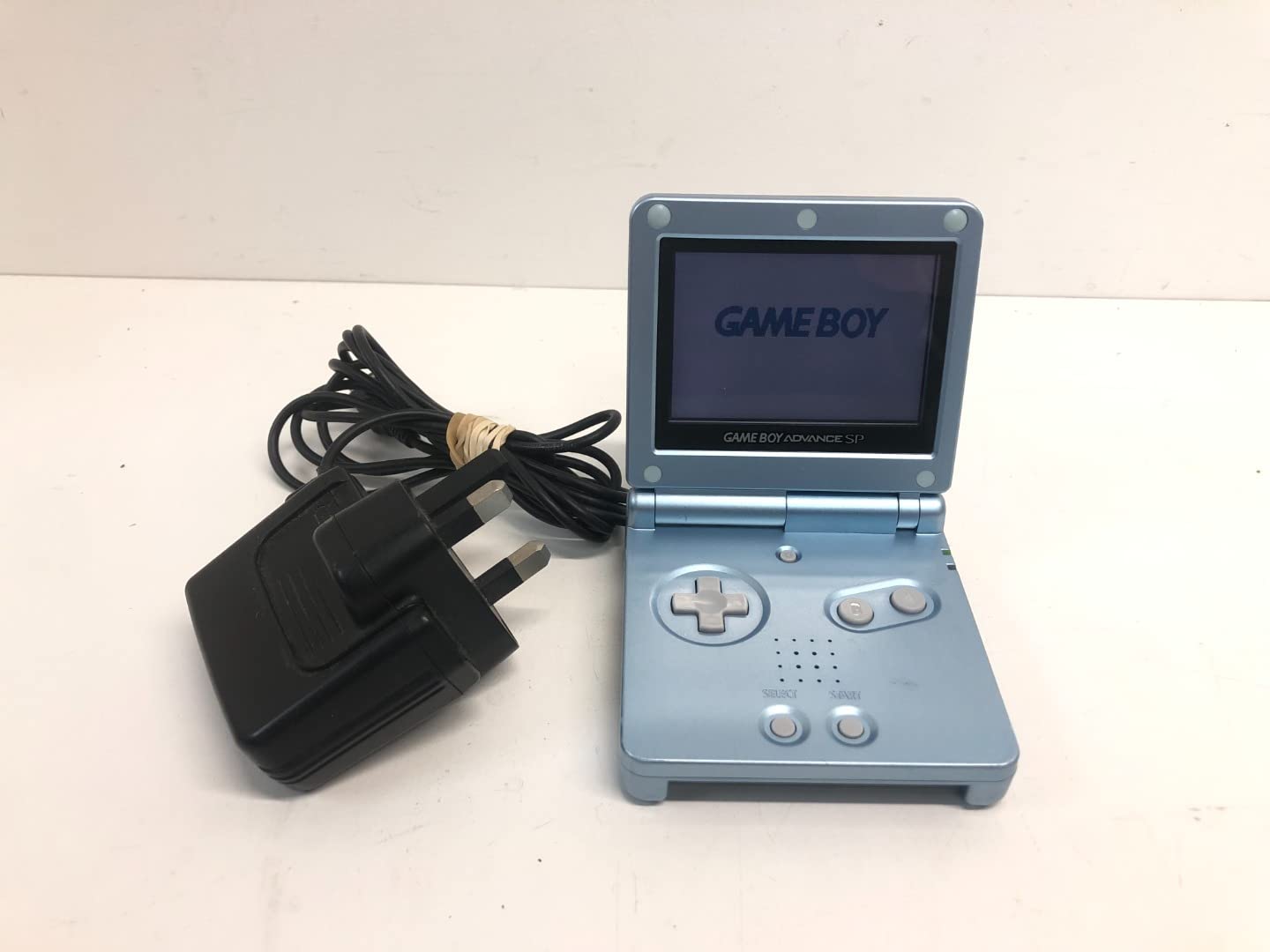 Amazon.com: Game Boy Advance SP Pearl Blue : Video Games