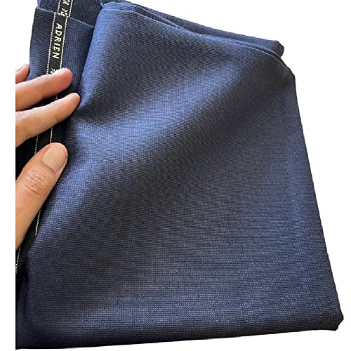 Buy Grasim |Men's Poly-Viscose Unstitched Fabric 1.30 m for Trouser ...