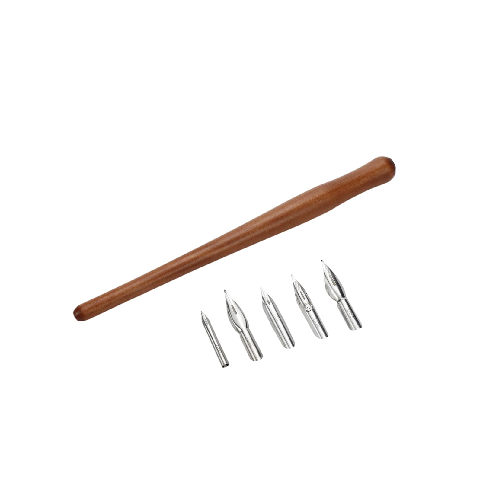 Amazon.com : Meprotal Calligraphy Oblique Dip Pen Holder, Removable Nib ...