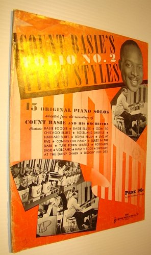 Count Basie's Folio No. 2 (Two) - Piano Styles: Count Basie, Ben Ebbins ...