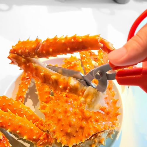 Snapklik.com : Japanese Crab Scissors Heavy Duty 6.7, Made In JAPAN ...