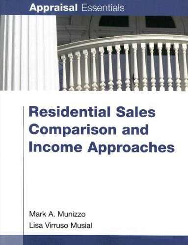 Amazon.com: Residential Sales Comparison & Income Approaches (Appraisal ...
