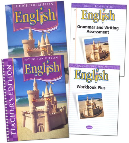Houghton Mifflin English: Homeschool Package Grade 3: HOUGHTON MIFFLIN ...