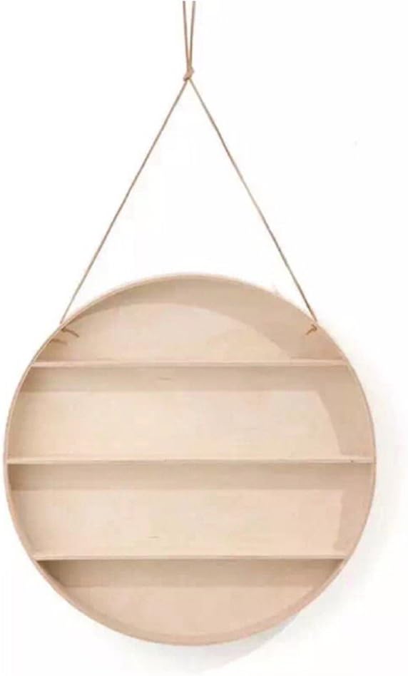 Amazon.com: ALF Wall Mounted Shelves Round Shelf Wall Frame Nordic ...