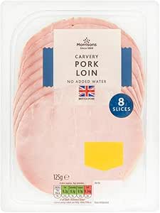 Morrisons Carvery Pork Loin, 8 Slices : Amazon.co.uk: Grocery