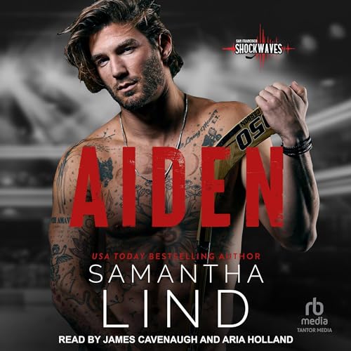 Amazon.com: Aiden: San Francisco Shockwaves, Book 2 (Audible Audio ...