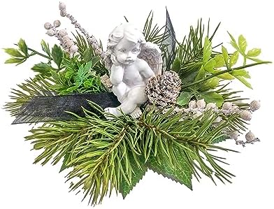 Passion MaDe Grabgesteck Grabgestecke künstlich mit Schleife ...