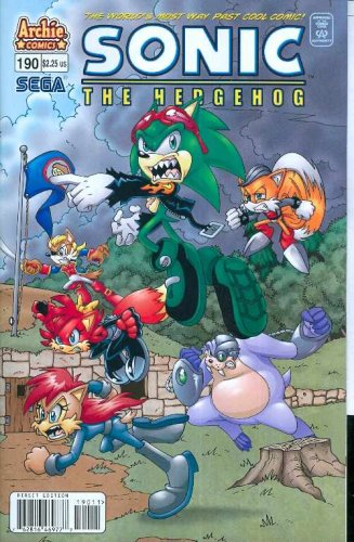 Sonic the Hedgehog #190: Books - Amazon.ca