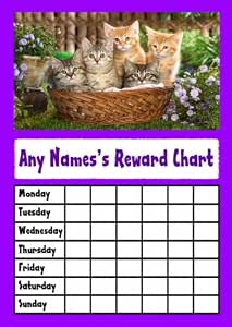 Gatti in un cestino Star sticker Reward chart : Amazon.it: Cancelleria ...