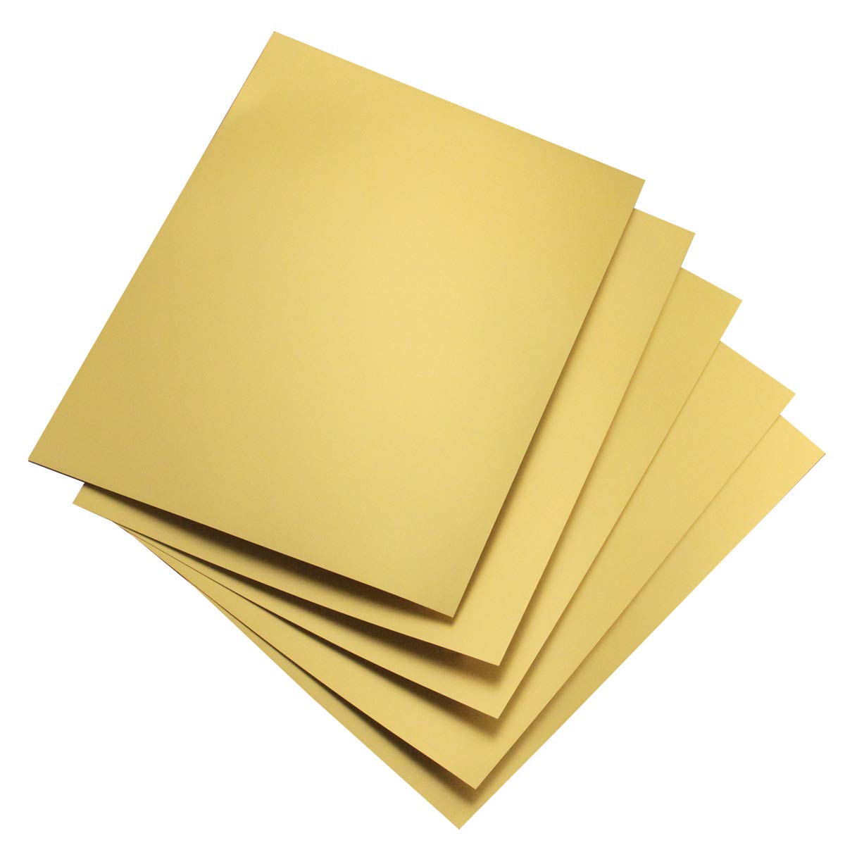Amazon.com: Hygloss, Matte Gold Metallic Foil Board Stock Sheets, Arts ...