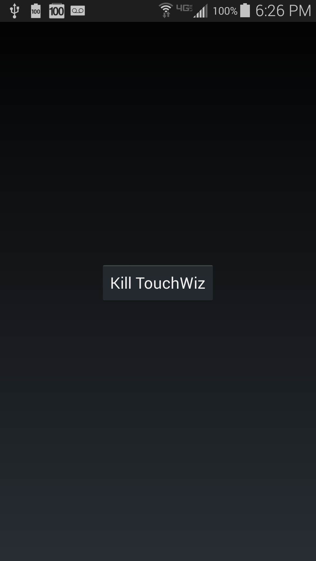 TouchWiz Killer - App on the Amazon Appstore