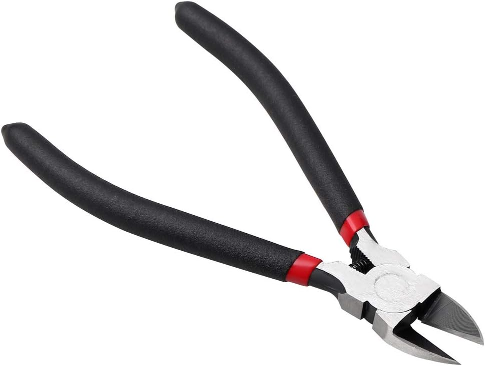 nuoshen Precision Wire Cutters, Electrical Cable Cutter Side Cutters ...