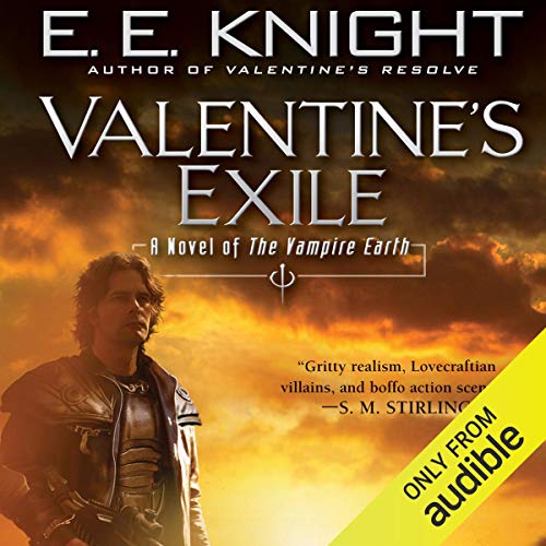 Amazon.com: Valentine's Exile: The Vampire Earth, Book 5 (Audible Audio ...