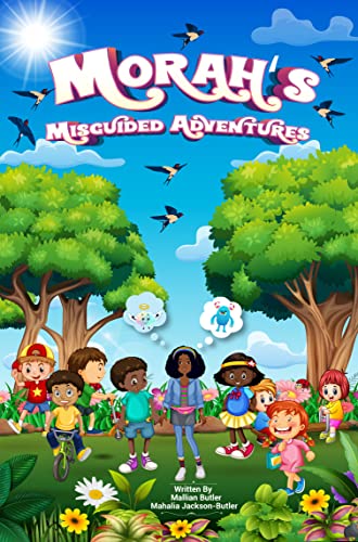 Morah's Misguided Adventures: Book One: It's Nice to Be Nice - Kindle ...