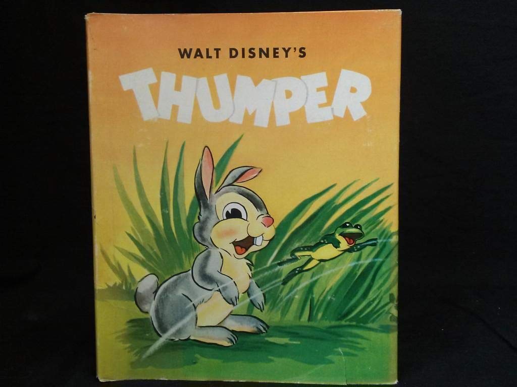 Walt Disney's Thumper: Disney, Walt, Studios of: 9781122402439: Amazon ...