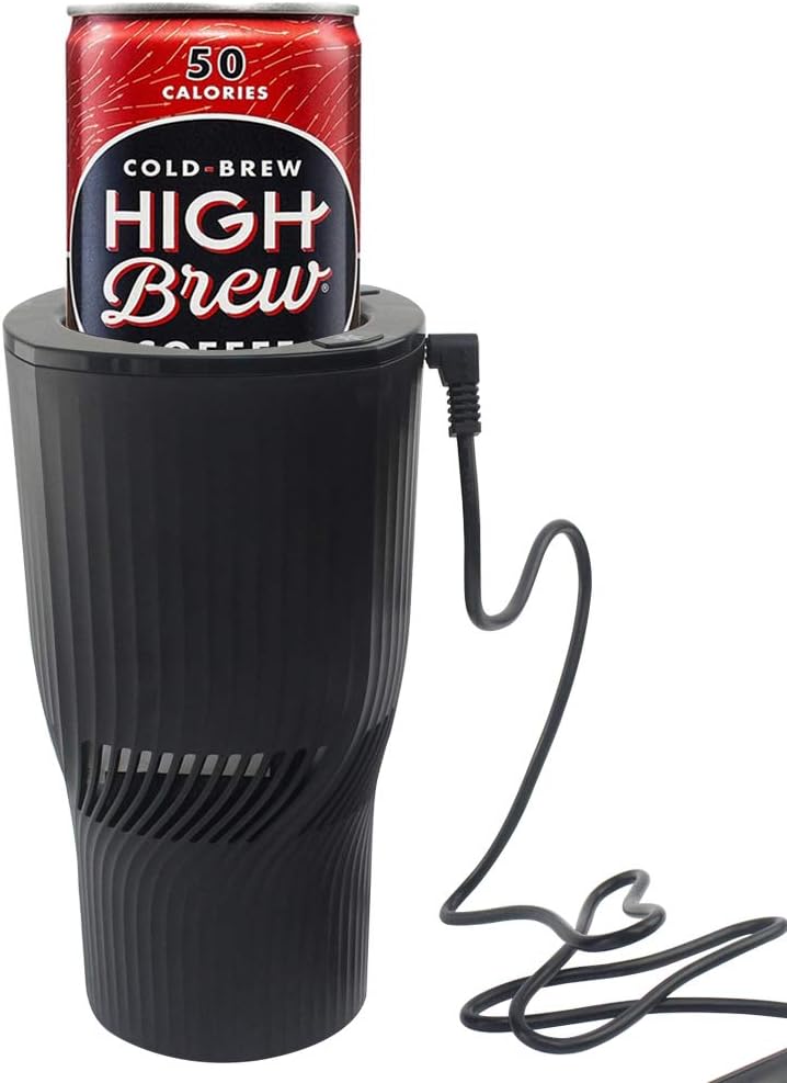 Amazon.com: HPYDIY Portable 2-in-1 Smart Car Cup Heating & Cooling ...