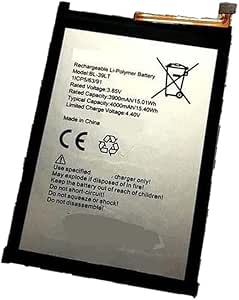 Backupower Replacement BL-39LT Battery Compatible With BL-39LT ...