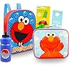 Amazon.com: Screen Legends Elmo Mini Backpack with Lunch Box Set for ...