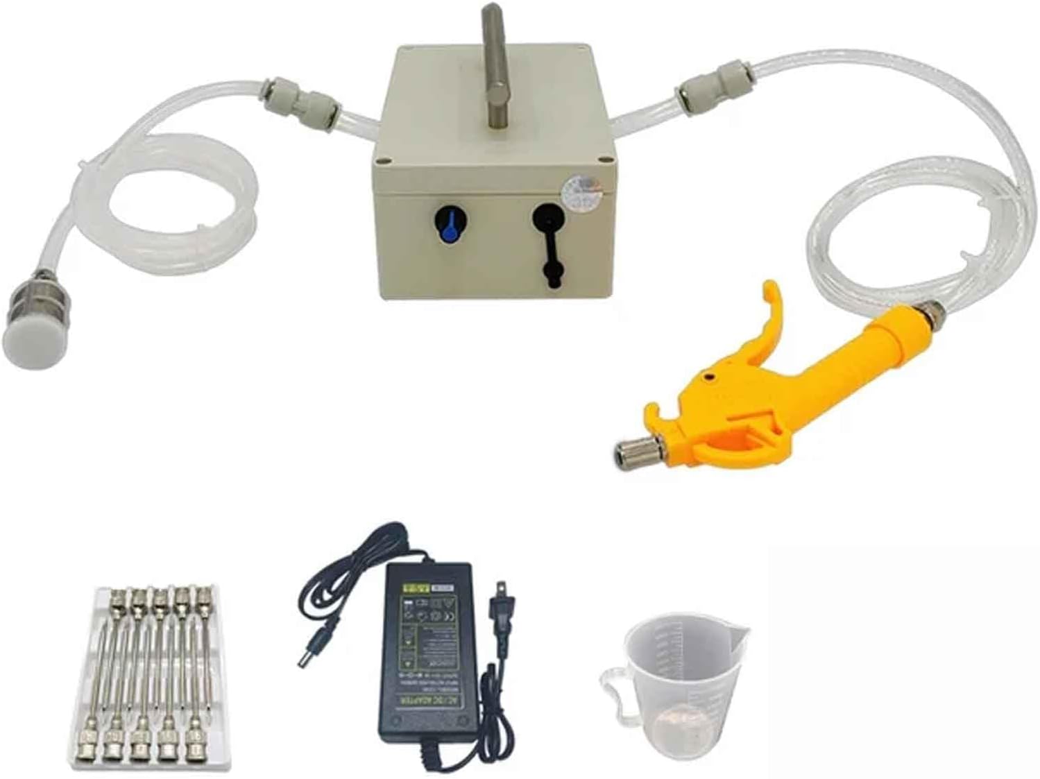 Amazon.com: iDiliAC 100-240V Electric Saline Injection Pump Meat ...