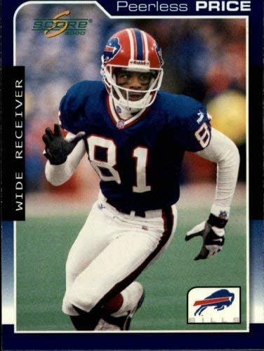 Amazon.com: 2000 Score #23 Peerless Price NFL Football Trading Card ...