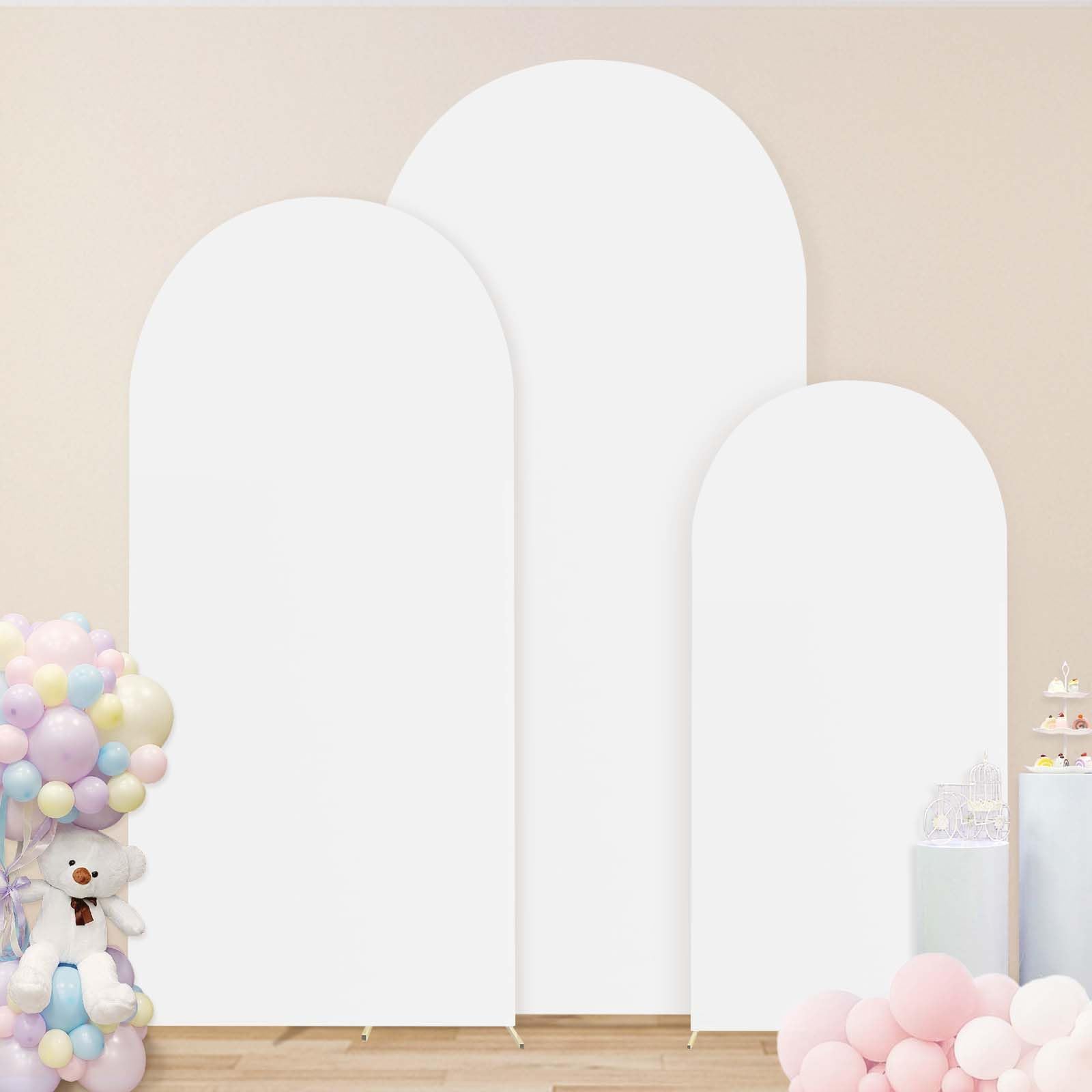 Amazon.com : Wedding Arch Cover Panel, Wedding Arch Stand Covers, Arch ...