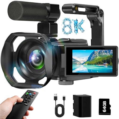 The 8 Best 8K Camcorders of 2025 - Capture Stunning Footage Like a Pro ...