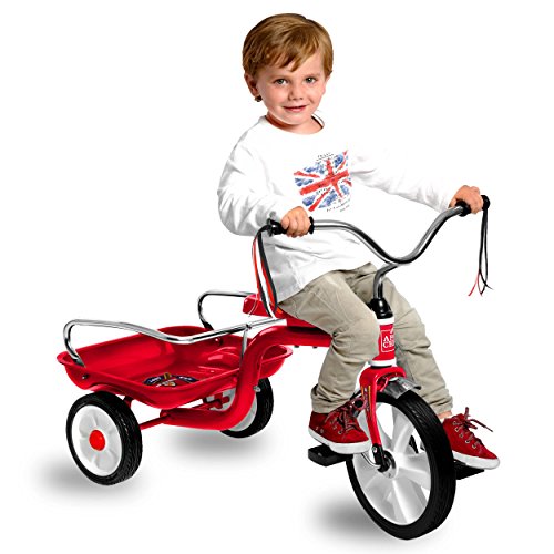 Apache Classic Fire Truck Trike – BrickSeek
