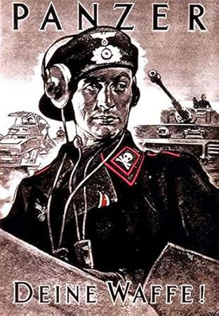 Amazon.com: Tin Sign Vintage Chic Art Decoration Poster German WWII ...