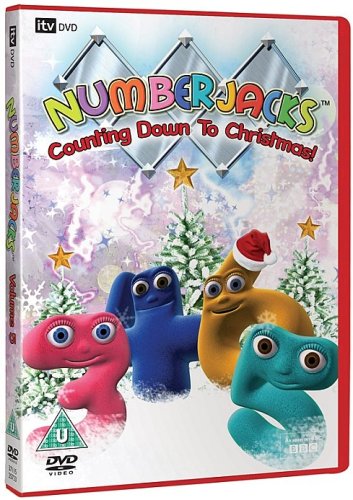 Amazon.com: Numberjacks Counting Days to Christmas [Import anglais ...