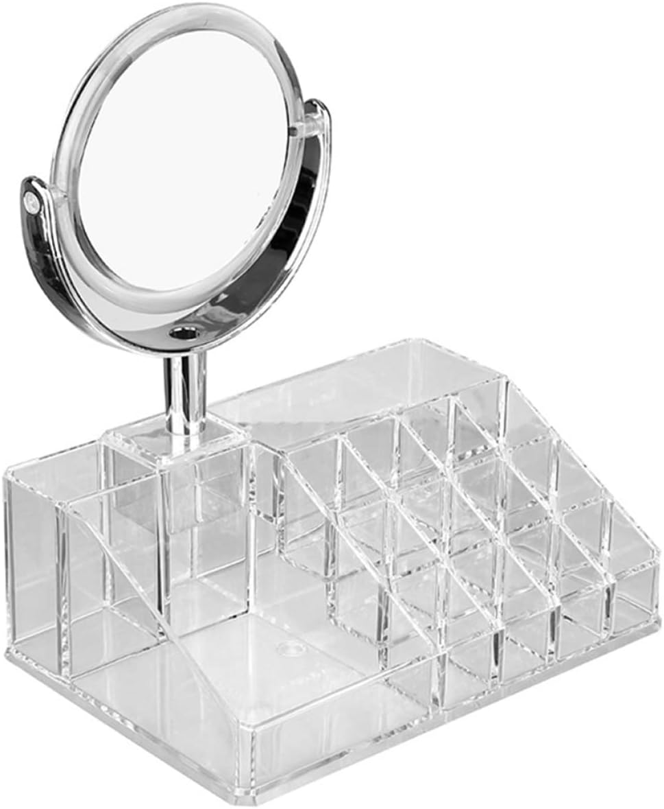 PRETYZOOM Desktop Lipstick Organizer Lip Gloss Organizer Acrylic ...