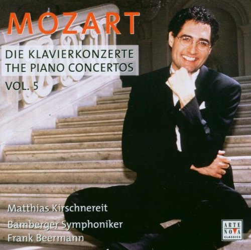 Mozart: Piano Concertos Vol. 5: Kirschnereit, Matthias, Mozart ...