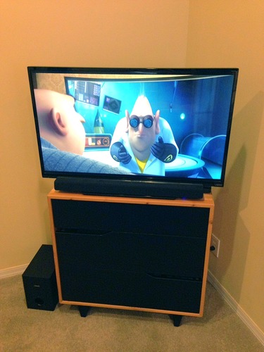Amazon.com: Philips CSS2123B/F7 Soundbar with Subwoofer (Black ...