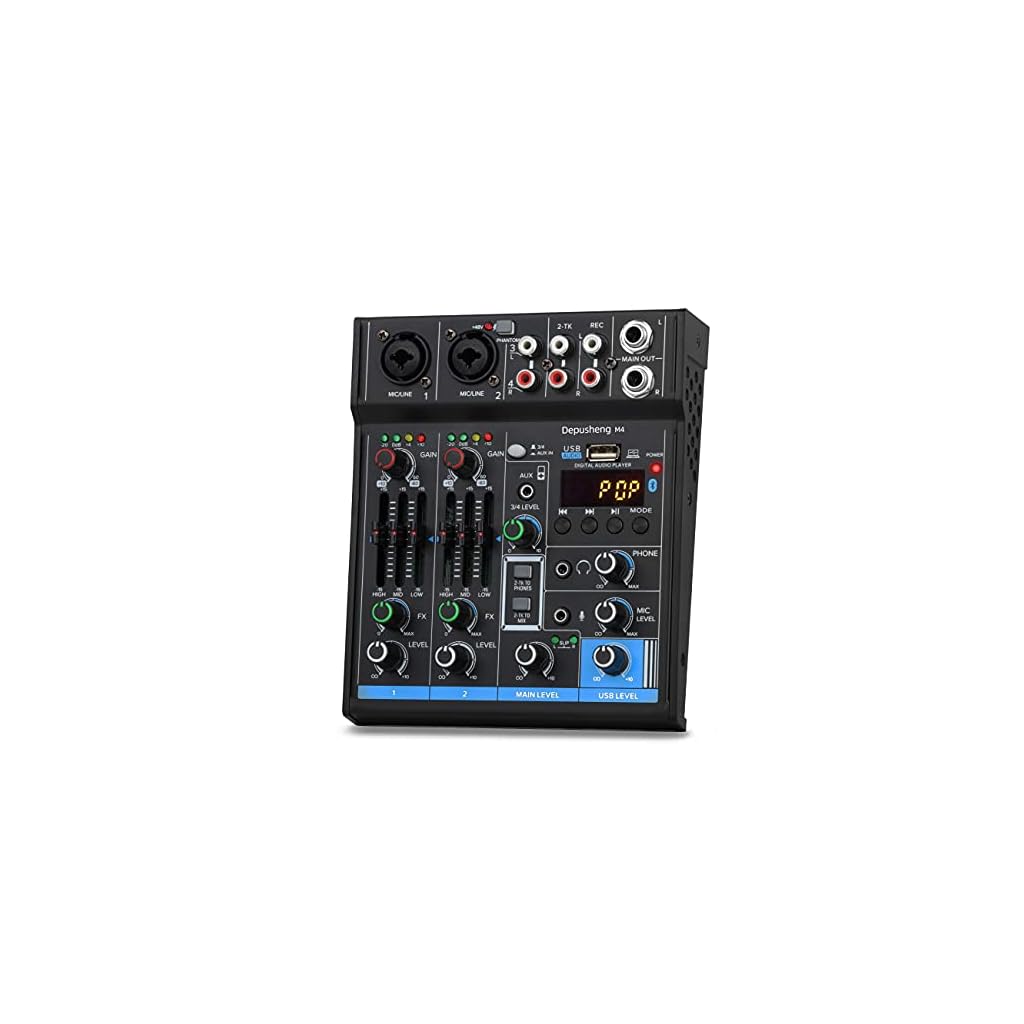 Depusheng Mixers - Enhancing Your Audio Experience with Quality Mixers