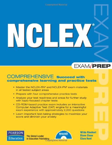Exam Prep NCLEX-RN: Comprehensive Succeed With Comprehensive Learning ...