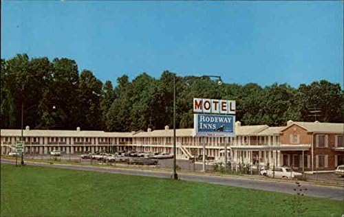 Rodeway Inns of America Atlanta, Georgia GA Original Vintage Postcard ...