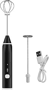 Amazon.com: Electric Stirrer Milk Frother Handheld Foam Maker 3 Speed ...