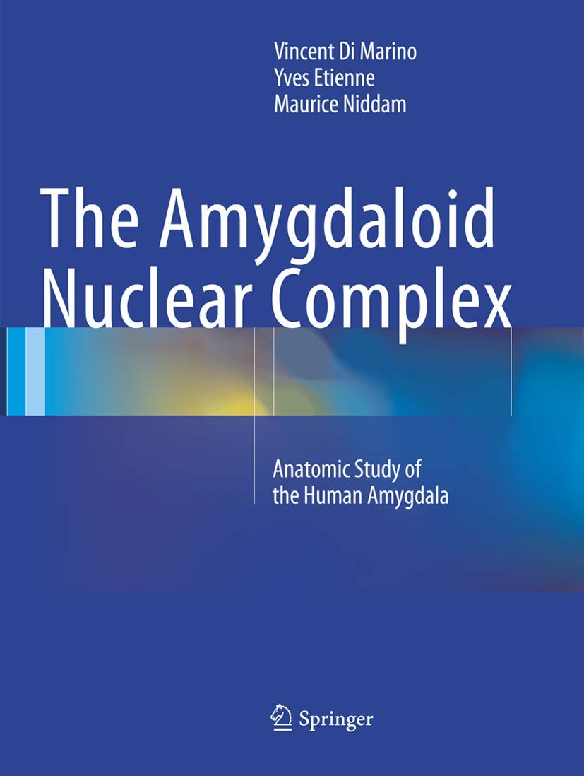 The Amygdaloid Nuclear Complex: Anatomic Study of the Human Amygdala ...
