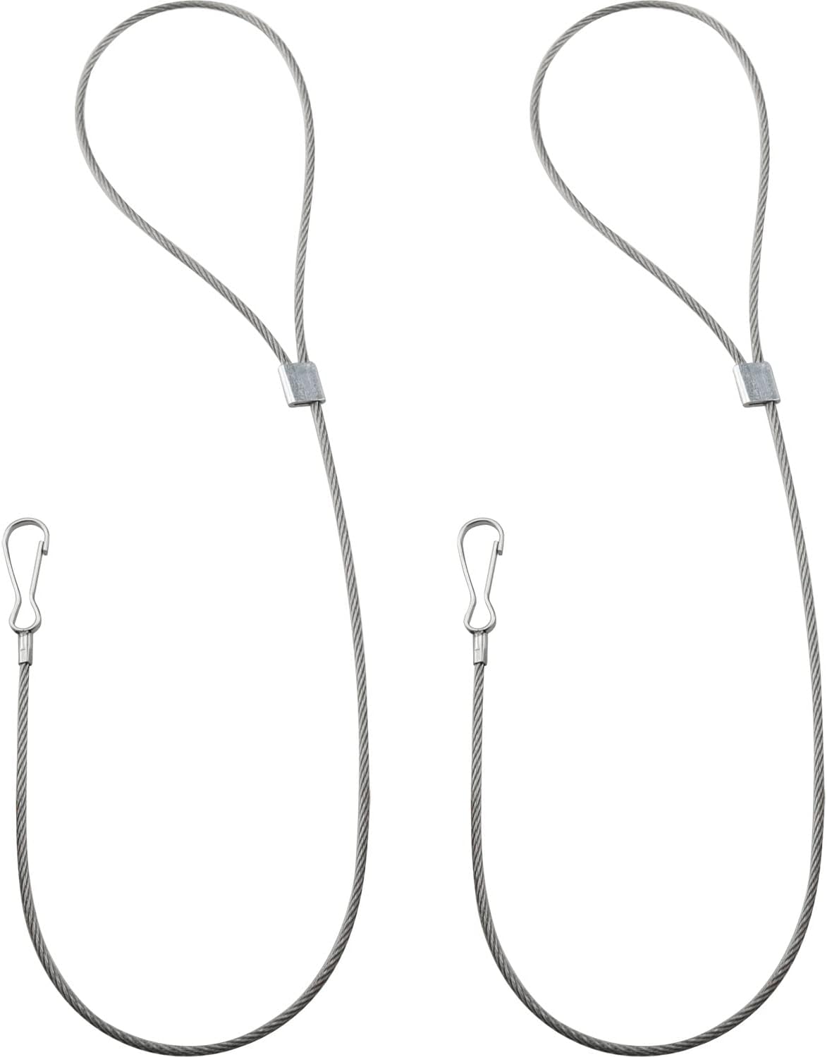 Amazon.com: DGBRSM 2-Pack Adjustable Gate Latch - Stainless Steel Cable ...