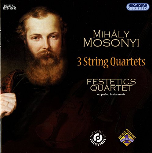 Amazon MusicでFestetics QuartetのMosonyi: 3 String Quartetsを再生する