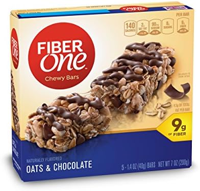 Amazon.com: Fiber One Chewy Protein Bars, Caramel Nut, Protein Snacks ...