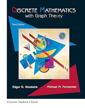 Buy Discrete Mathematics With Graph Theory Book Online at Low Prices in India | Discrete ...