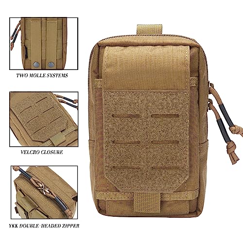 EXCELLENT ELITE SPANKER Tactical Molle Utility Pouches Mobile Phone Pouch Nylon Edc Belt Pouch ...