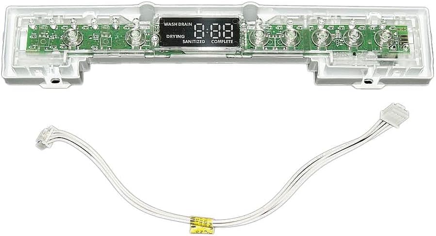 Amazon.com: Whirlpool W10620224 Dishwasher User Interface Control ...