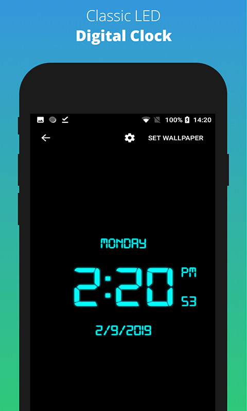 Digital Clock & Weather - App on Amazon Appstore